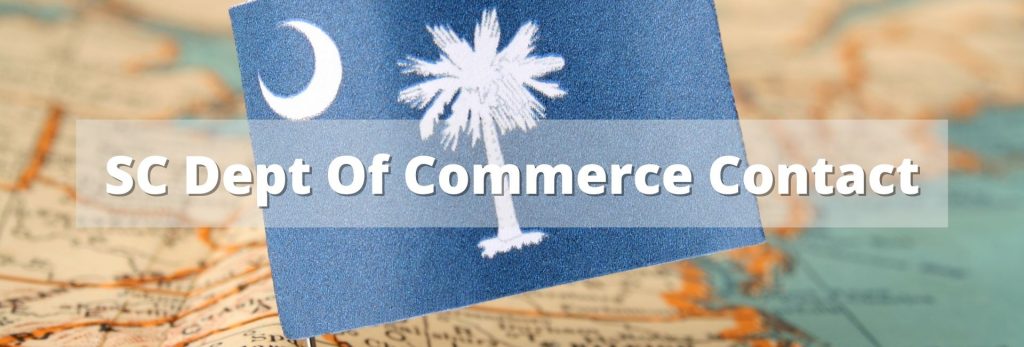 SC Dept Of Commerce Contact – Palmetto AgriBusiness Council
